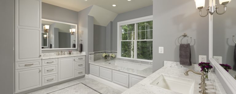 Bathrooms - Meridian Homes Inc.