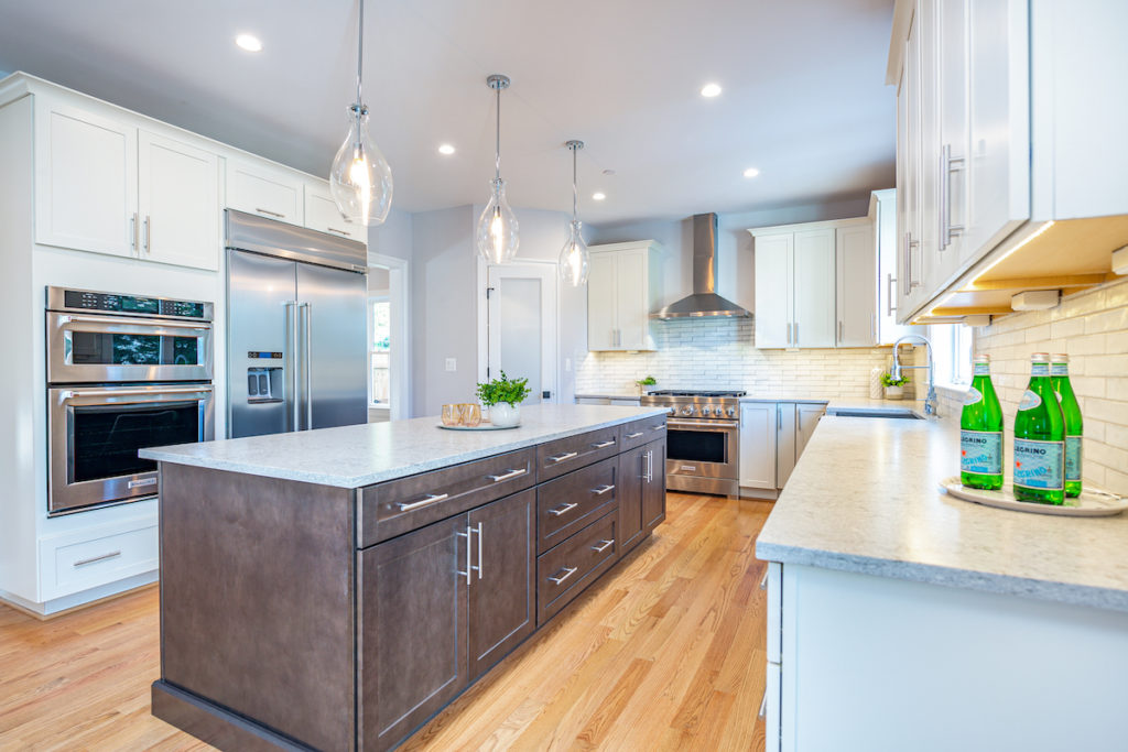 Kitchen - Meridian Homes Inc.