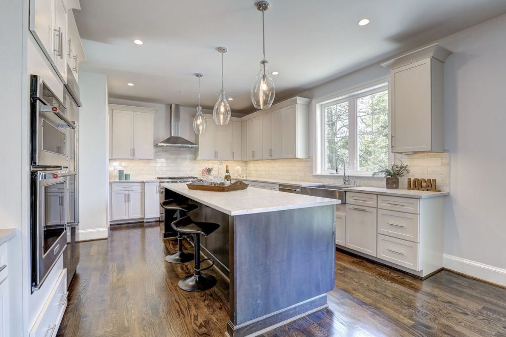 Kitchen - Meridian Homes Inc.