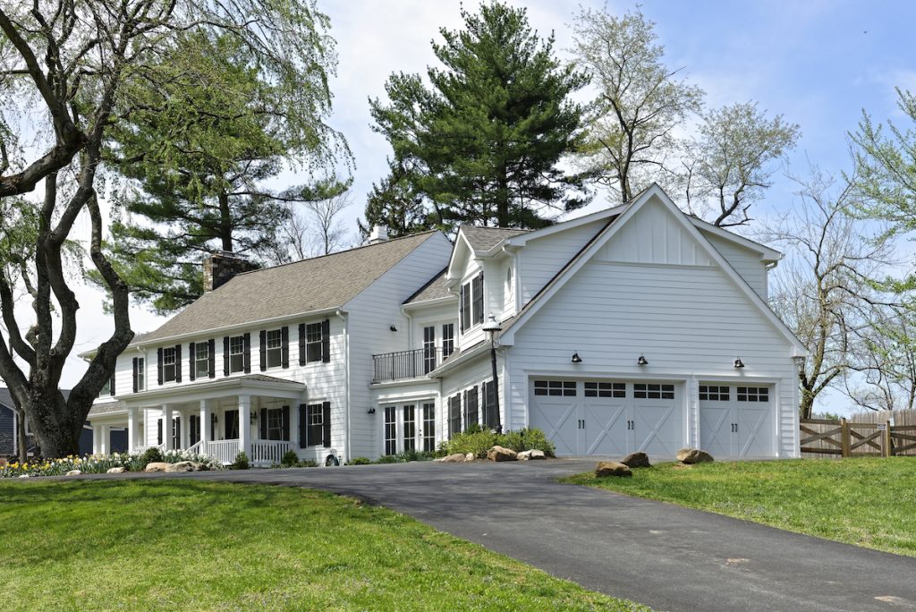 Exterior - Meridian Homes Inc.