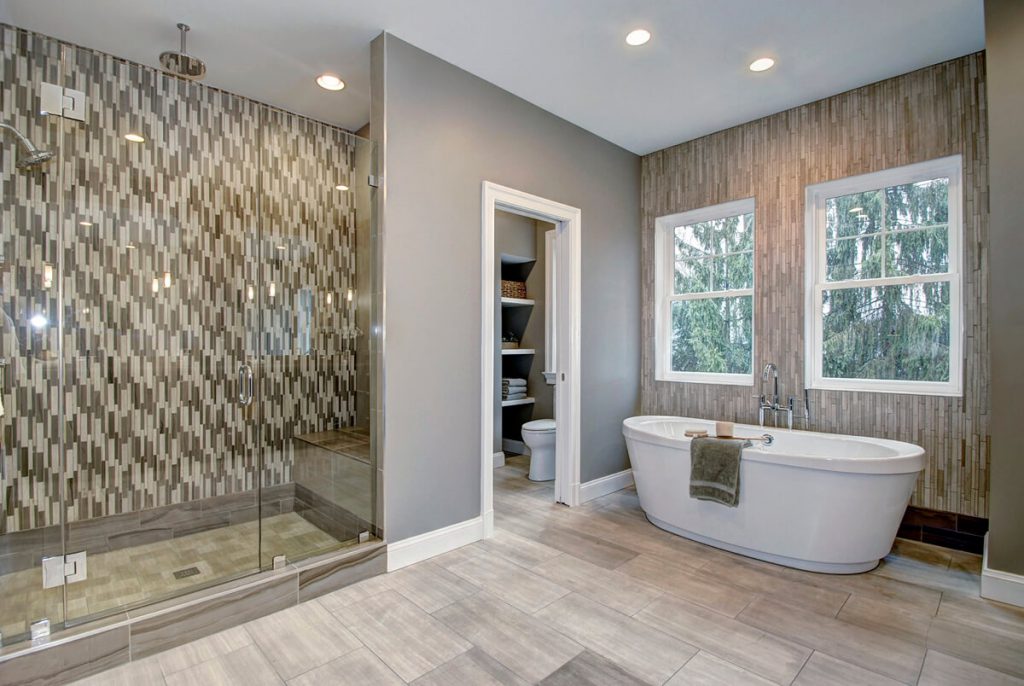 Bathrooms - Meridian Homes Inc.