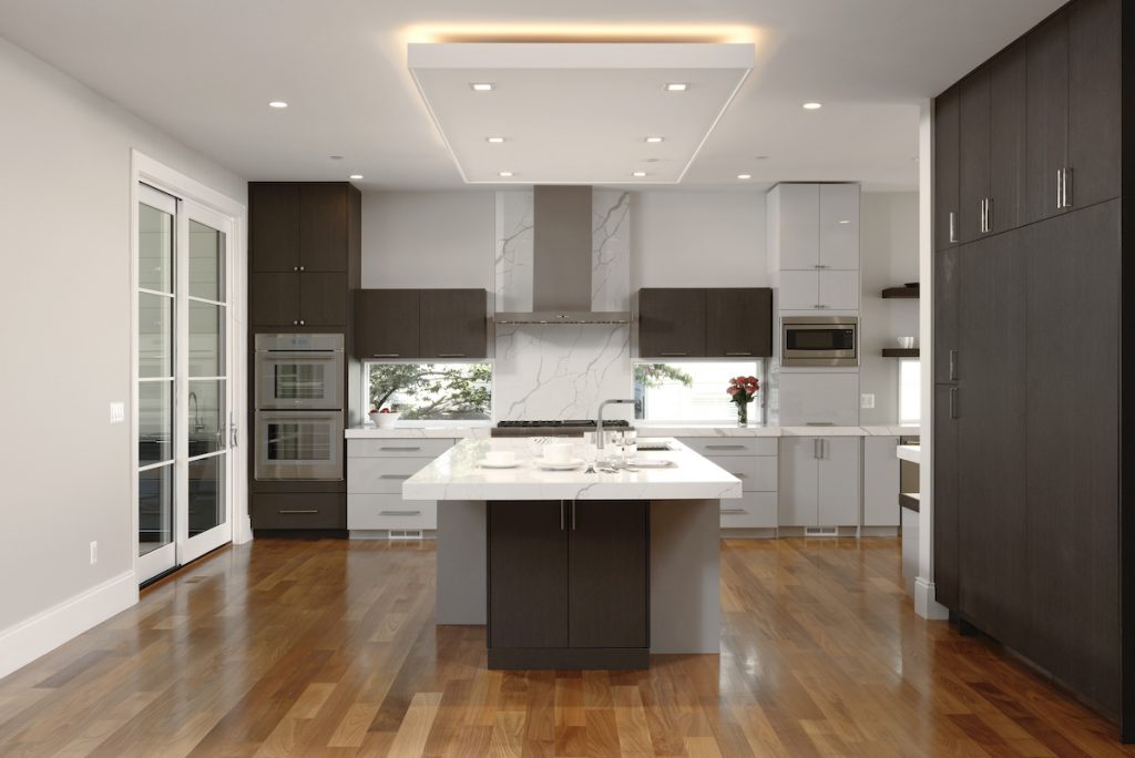 Kitchen - Meridian Homes Inc.