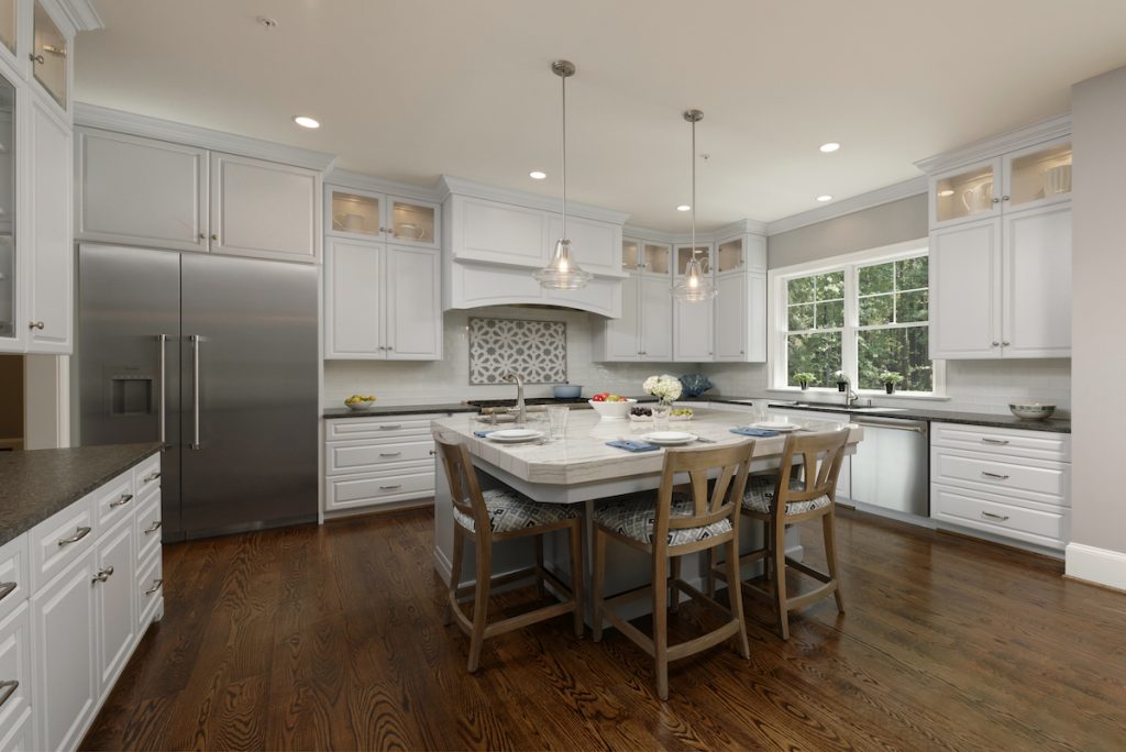 Kitchen - Meridian Homes Inc.