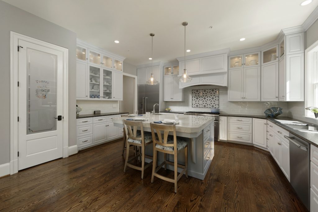 Kitchen - Meridian Homes Inc.