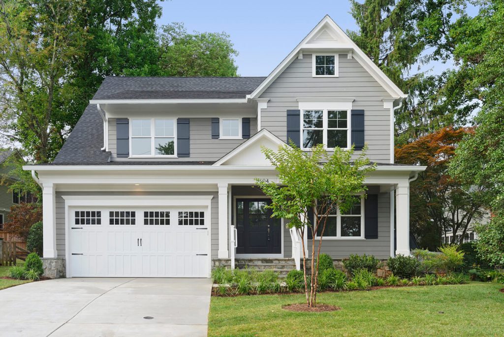 Exterior - Meridian Homes Inc.