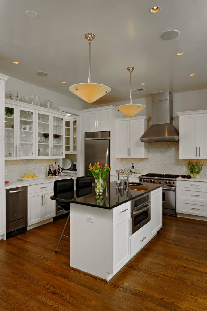 Kitchen - Meridian Homes Inc.