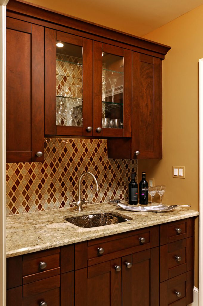 Kitchen - Meridian Homes Inc.