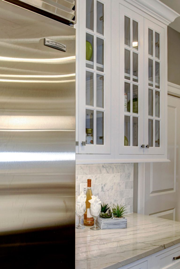 Kitchen - Meridian Homes Inc.