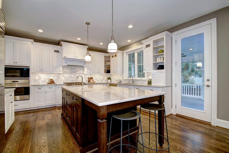 Kitchen - Meridian Homes Inc.