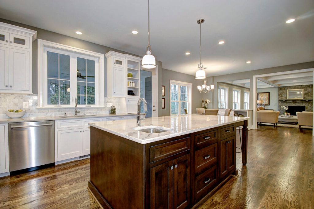 Kitchen - Meridian Homes Inc.