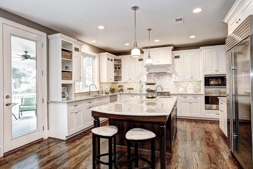 Kitchen - Meridian Homes Inc.