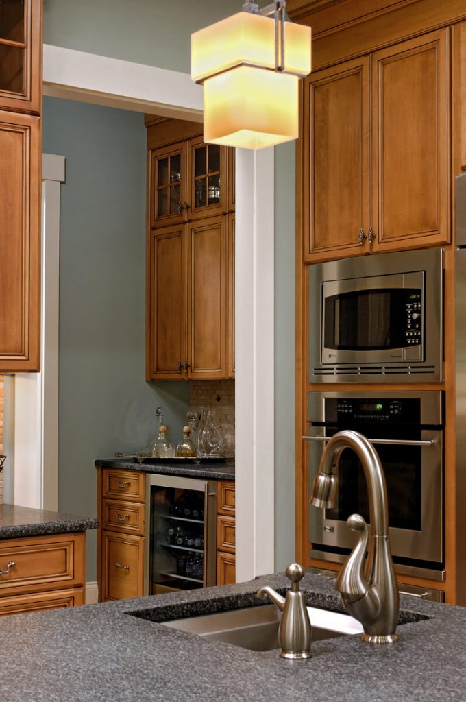 Kitchen | Meridian Homes Inc.